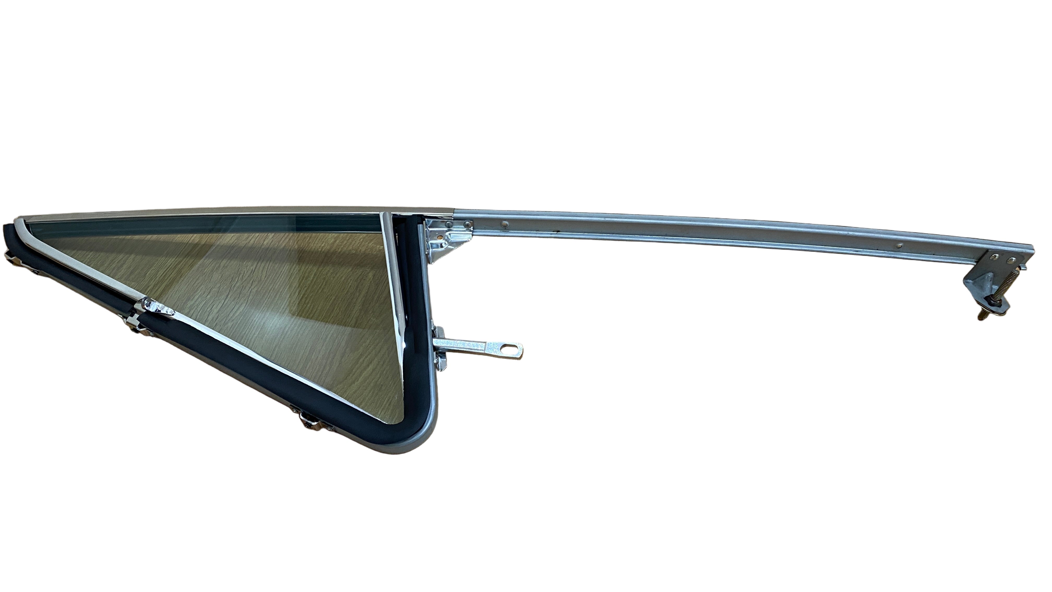 1963-67 Corvette Coupe Vent Window Assembly Pair – Mid-Year Mitch